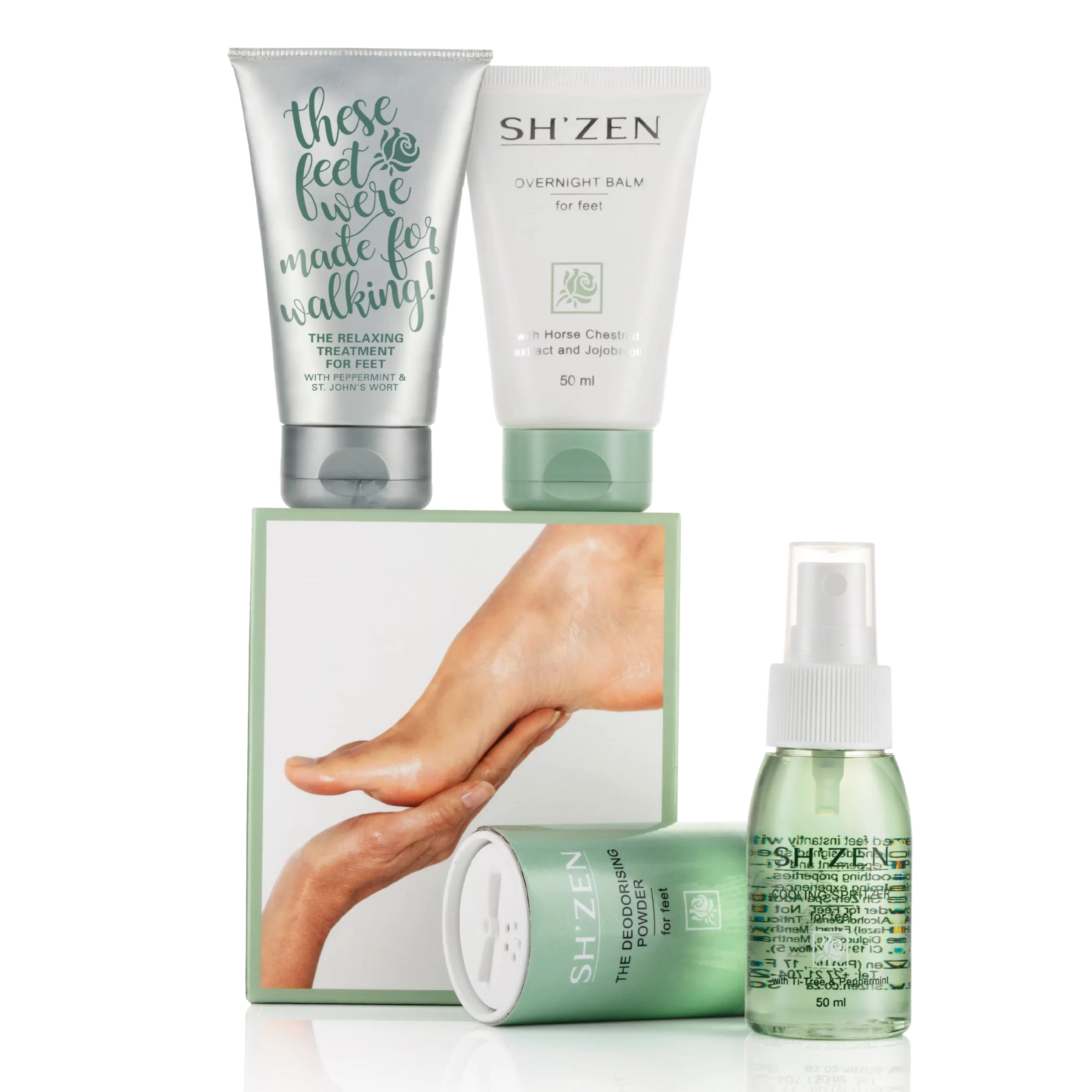 Foot Treatment Set - SH'ZEN Online Store