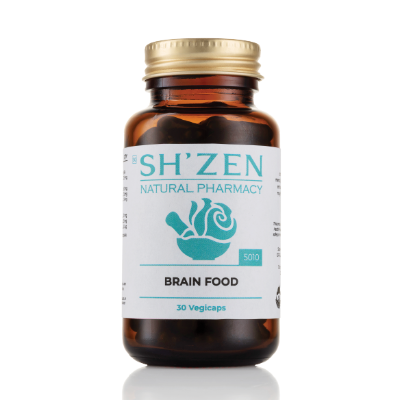 Brain Food 30 Vegicaps - SH'ZEN Online Store